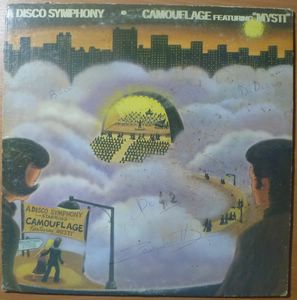 A disco symphony de Camouflage Featuring Mysti, 33T chez raresoul - Ref:119383738