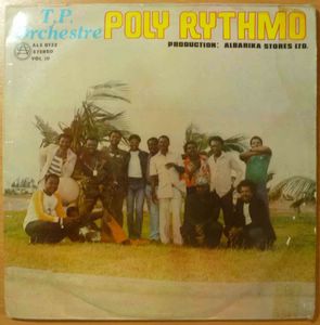 Volume 10 - T.P. Orchestre Poly-Rythmo - ( LP ) - セラー： fazgrooverecords ...