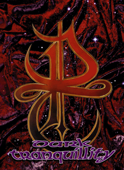 DARK TRANQUILLITY dt logo sticker, STICKER for sale on osmoseproductions.com