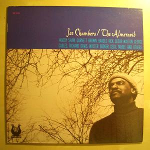 Joe Chambers vinyl, 44 LP records & CD found on CDandLP