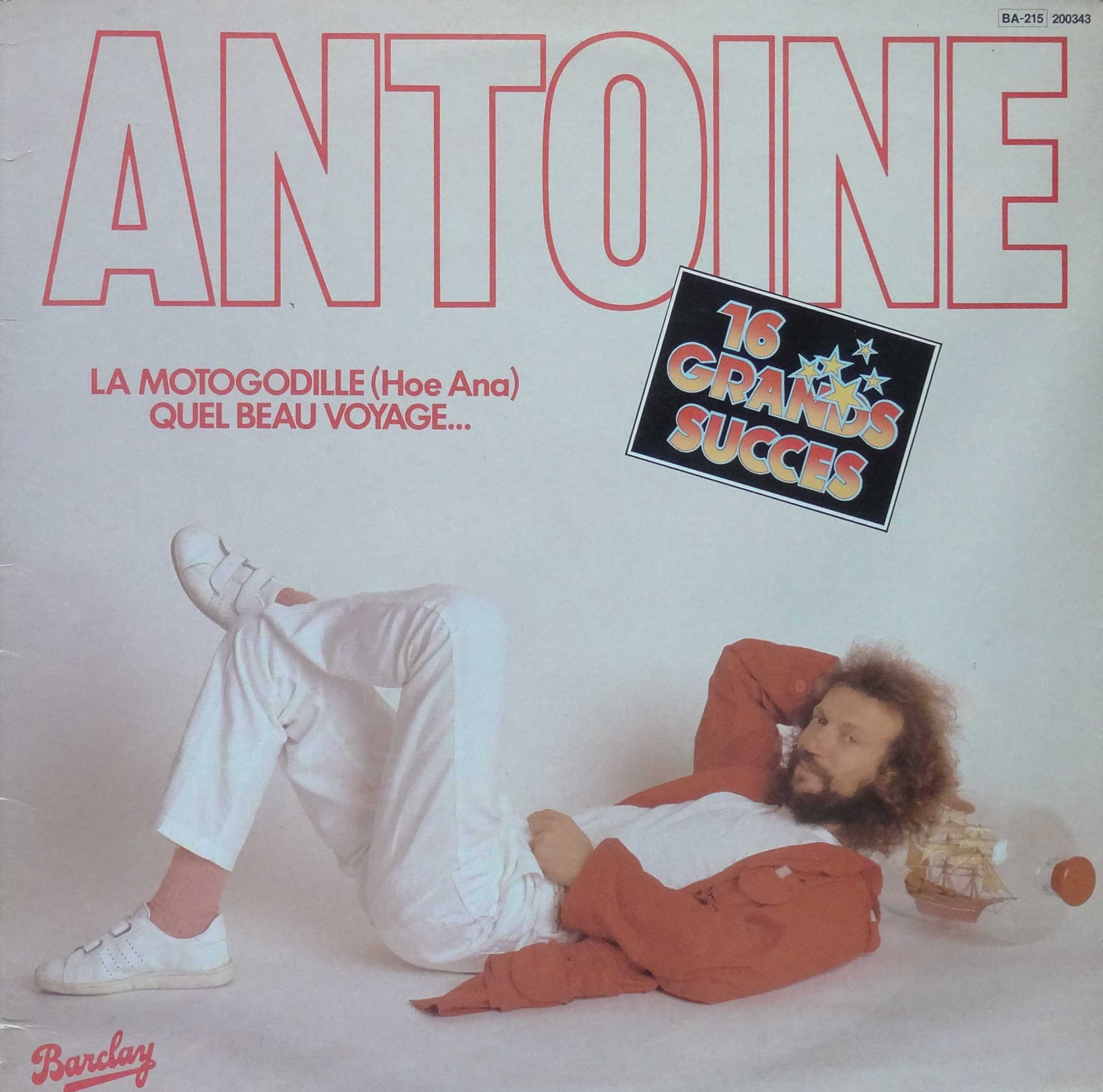 Vinyle Antoine, 832 disques vinyl et CD sur CDandLP