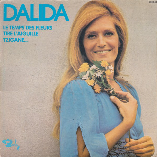 Album Le temps des fleurs de Dalida sur CDandLP