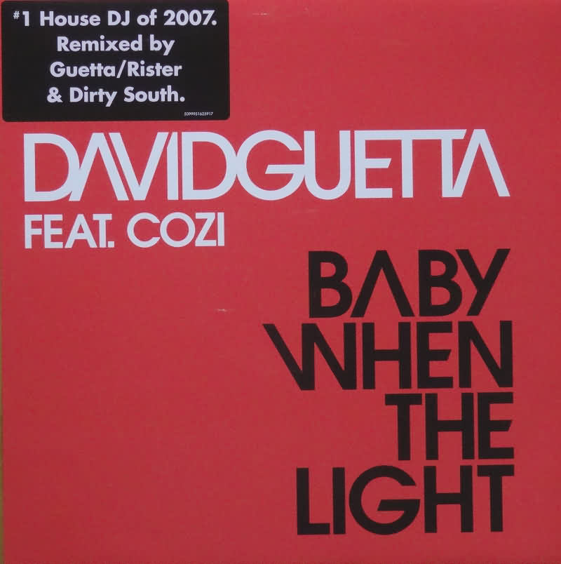 Vinyle David Guetta, 1283 disques vinyl et CD sur CDandLP