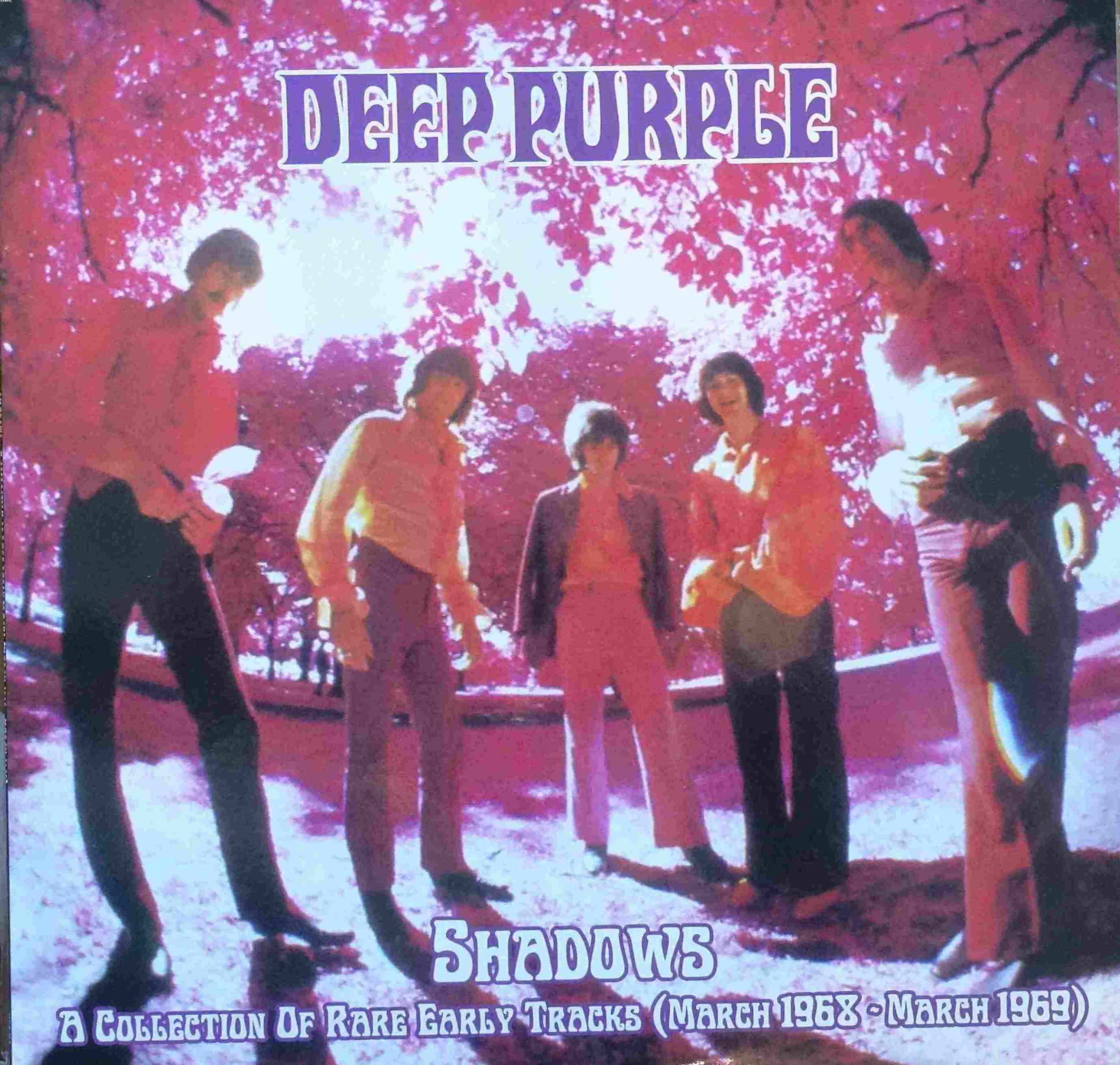 DEEP PURPLE shadows - a collection of rare early tracks, 33T en vente ...