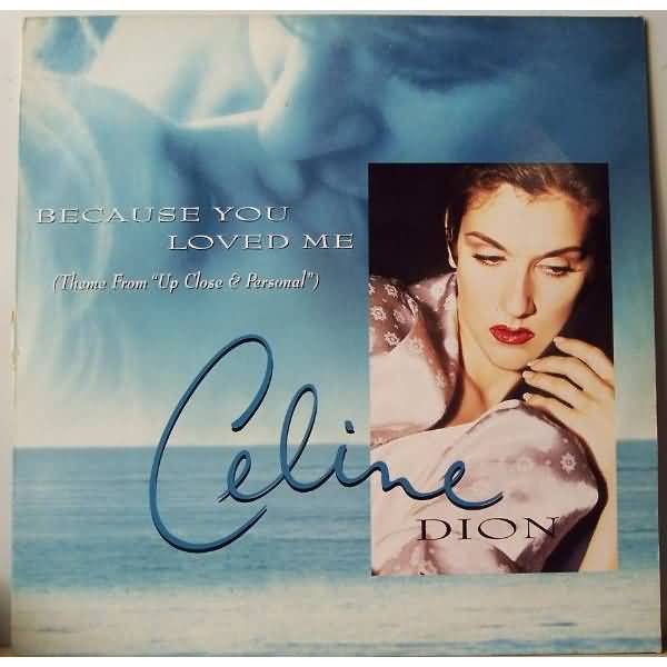 Celine Dion Because You Loved Me Vinyl Records Lp Cd On Cdandlp