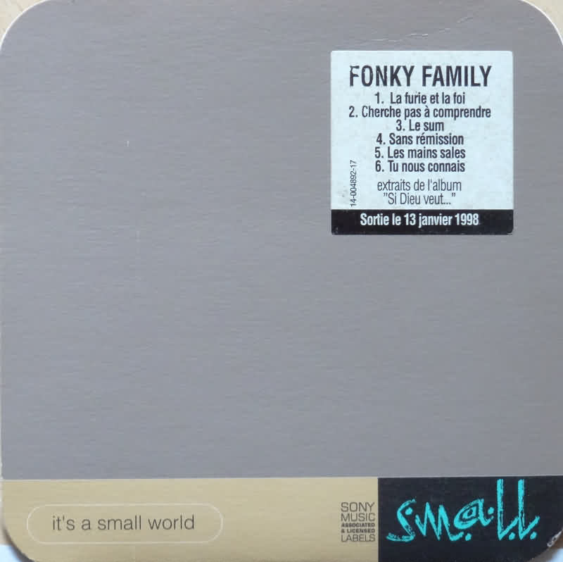 Vinyle Fonky Family, 148 disques vinyl et CD sur CDandLP