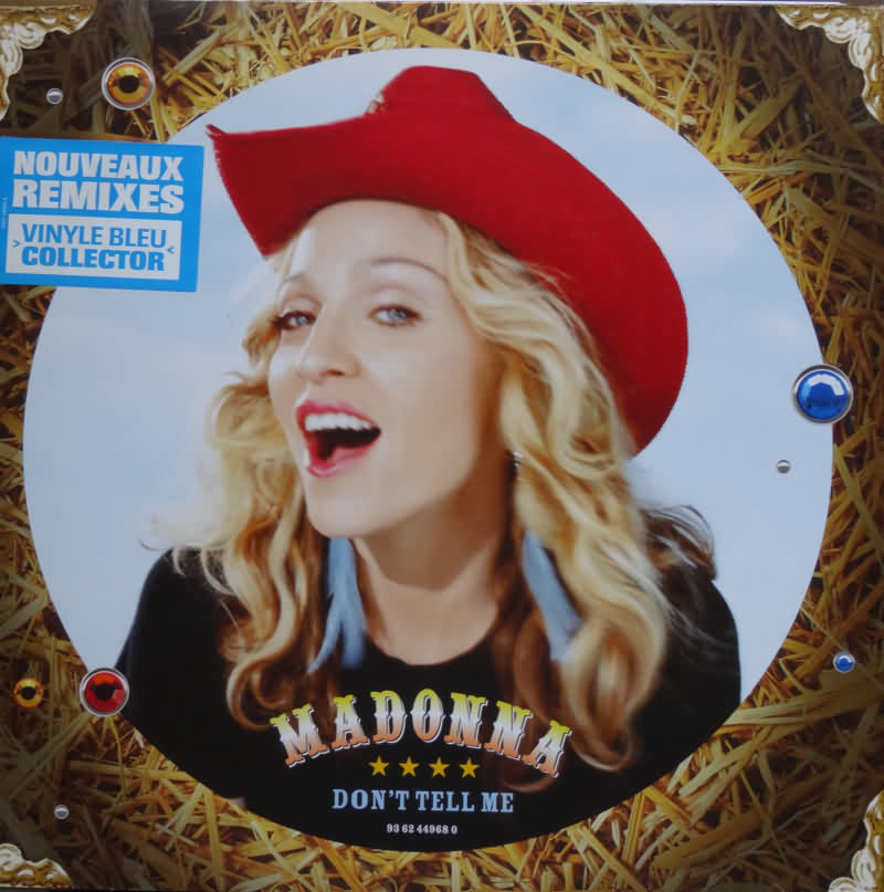 Don t tell me - Madonna (アルバム) Don t tell me - Madonna (アルバム)