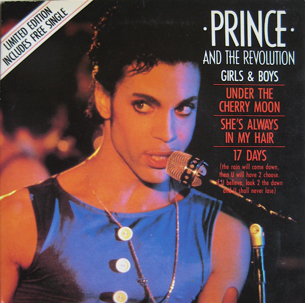Prince Girls and boys (Vinyl Records, LP, CD) on CDandLP