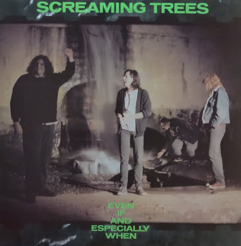 Screaming Trees vinyl, 129 LP records & CD found on CDandLP