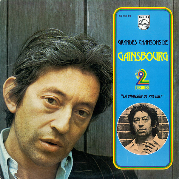 Album La chanson de prevert de Serge Gainsbourg sur CDandLP