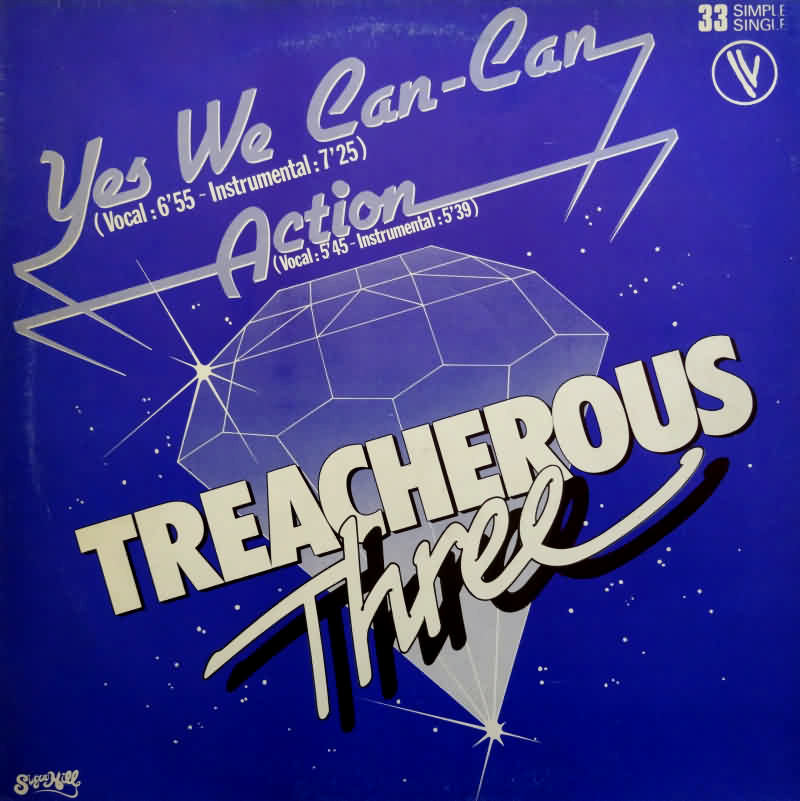 TREACHEROUS THREE : vinyl, cd, maxi, lp, ep for sale on groovecollector.com